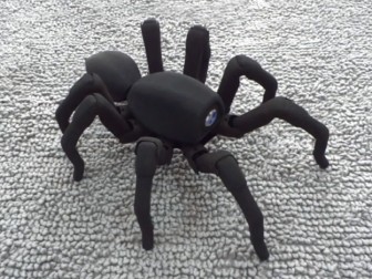 La Tarántula Robot – HoyEnTEC