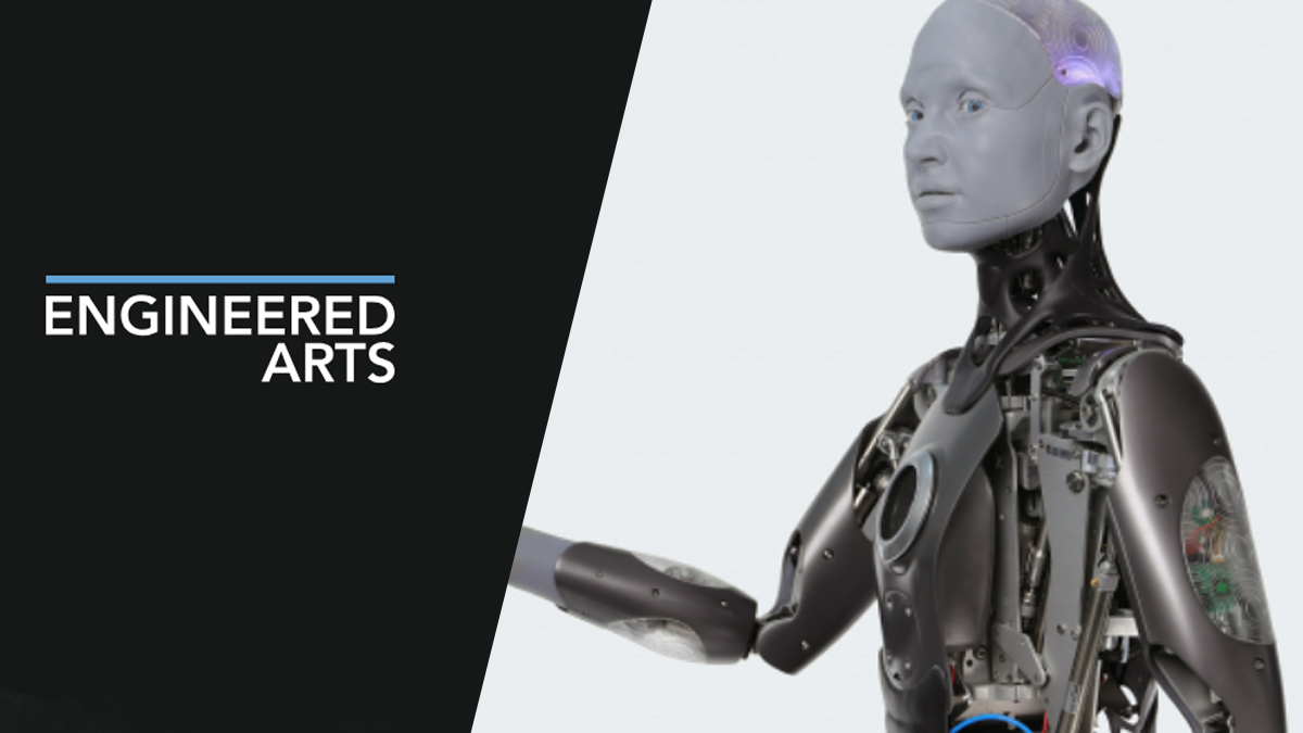 AMECA – El robot humanoide que es capaz de sonreír – HoyEnTEC